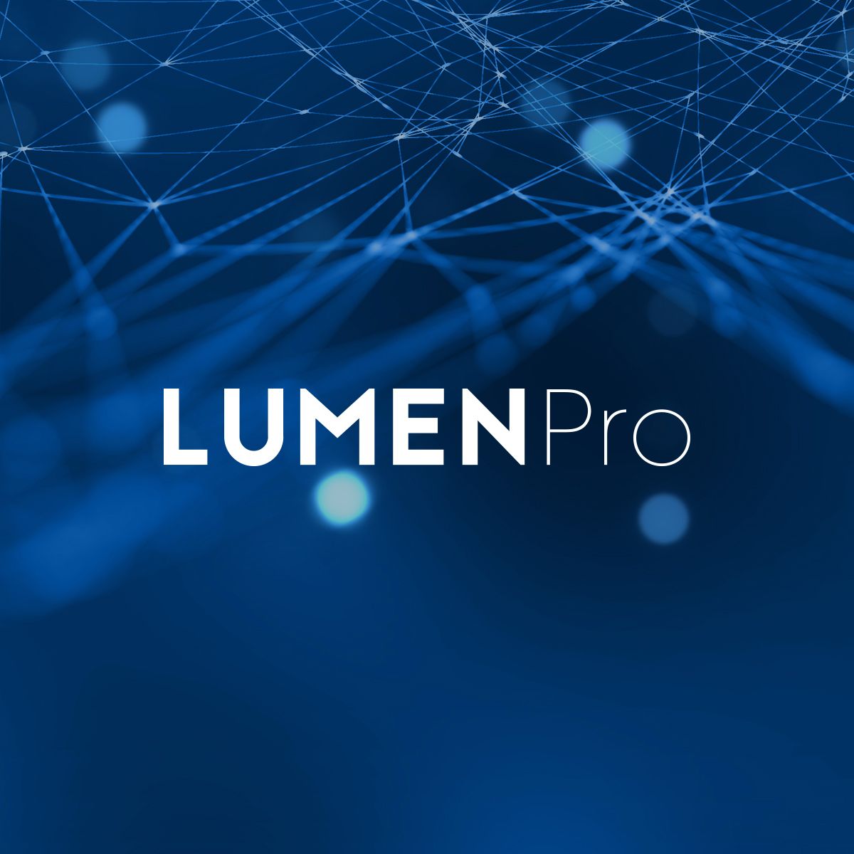 Lumen Pro – Login page